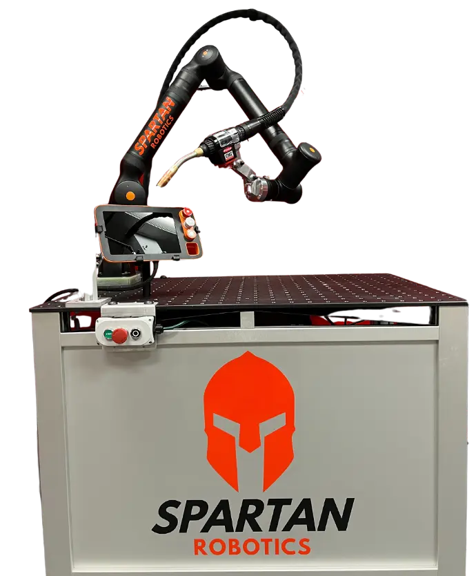 Cobot Welding Cells with 7-Axis Technology